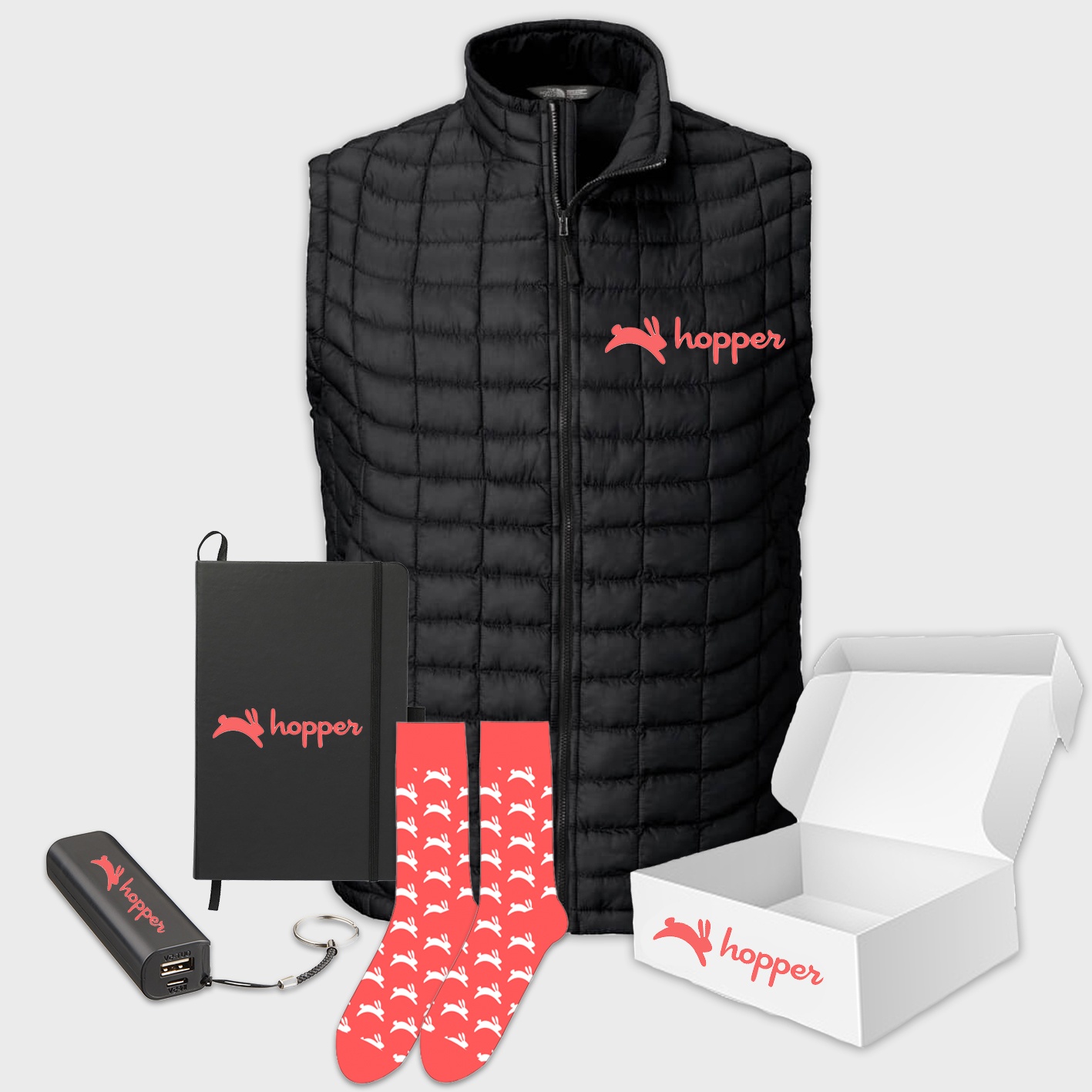 Company Swag Boxes | Coastal Reign